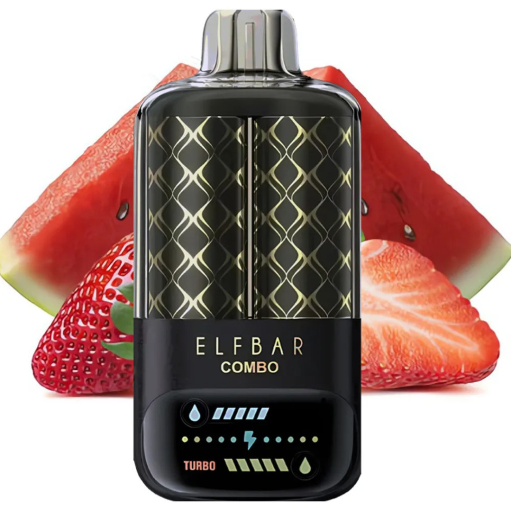 ELF BAR COMBO - Vape Monouso ANGURIA E FRAGOLA