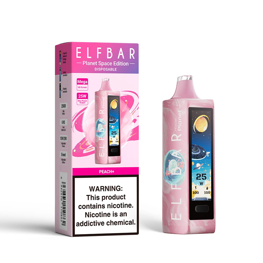 ELF BAR PLANET 25000 PESCA 5% - Vape usa e getta premium | 2